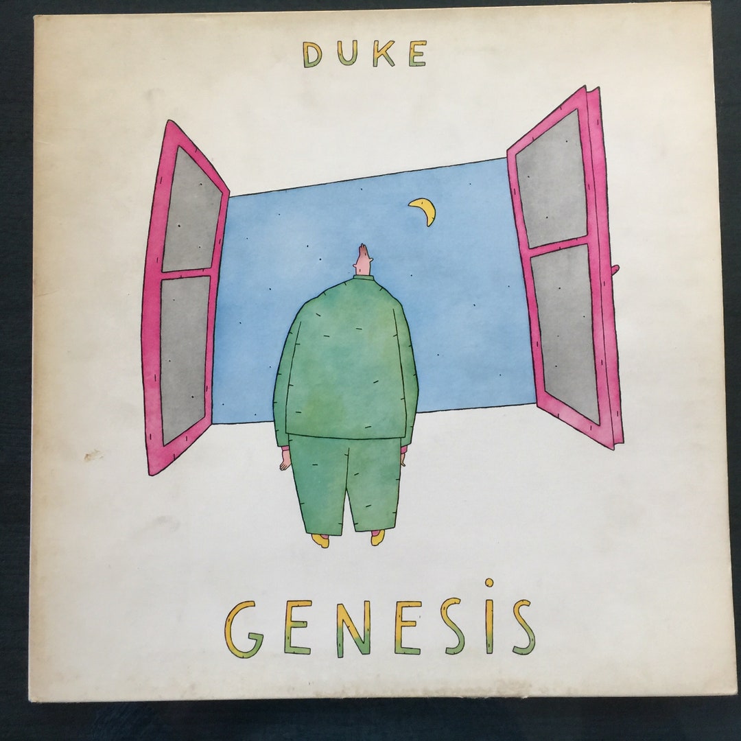 Genesis, Duke / Vinyl - Etsy UK