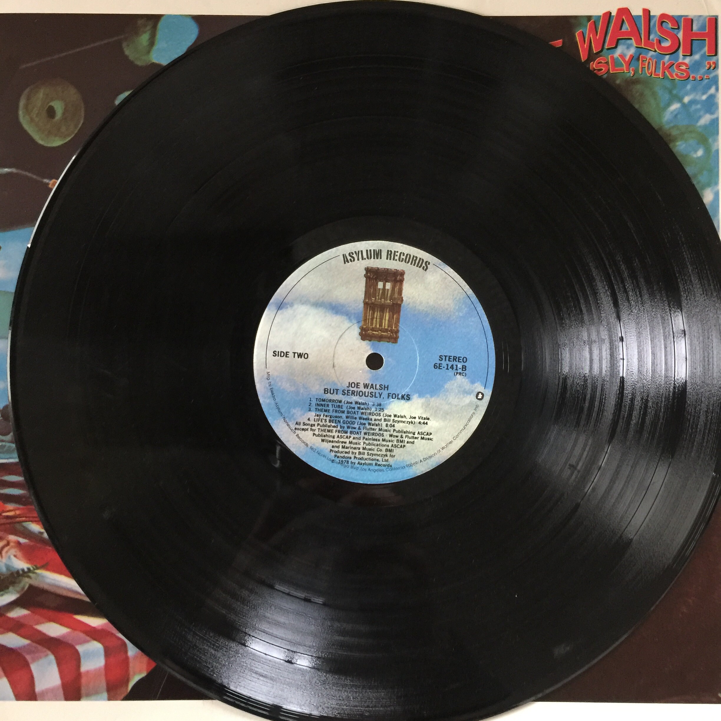 Joe Walsh, but Seriously, Folks / Vinyl - Etsy