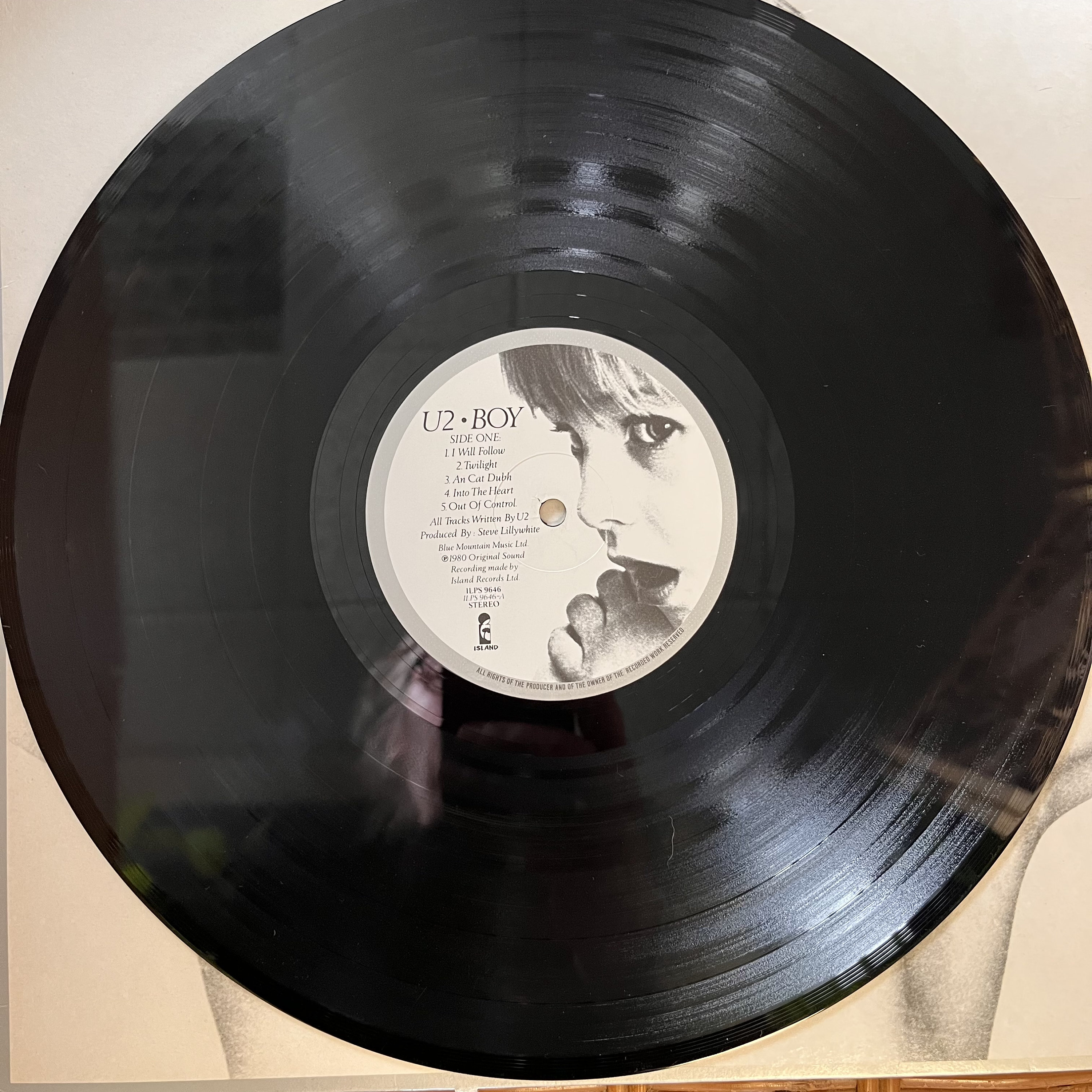 U2, Boy / Vinyl - Etsy