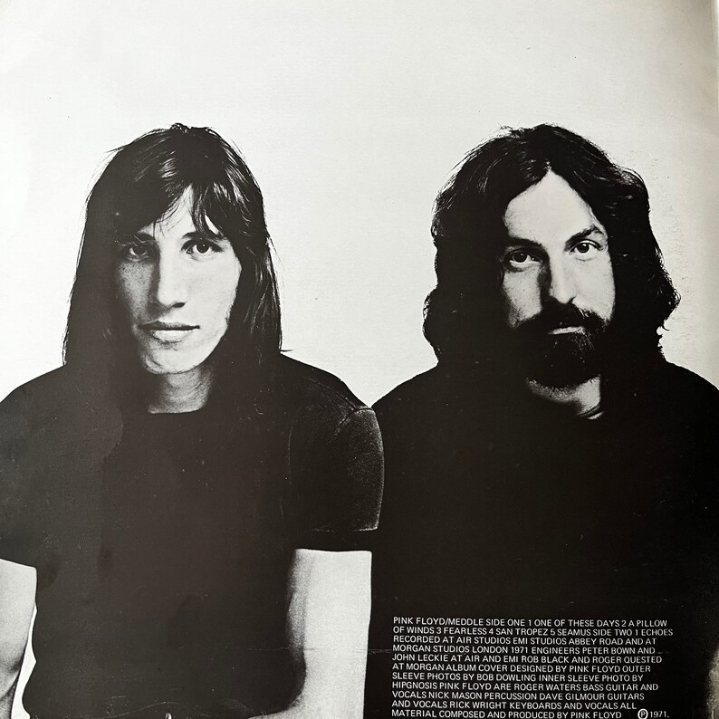 Pink Floyd, Meddle / Vinyl - Etsy