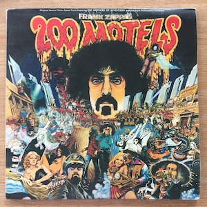 Frank Zappa, Frank Zappa's 200 Motels, Double Album, Gatefold / Vinyl ...