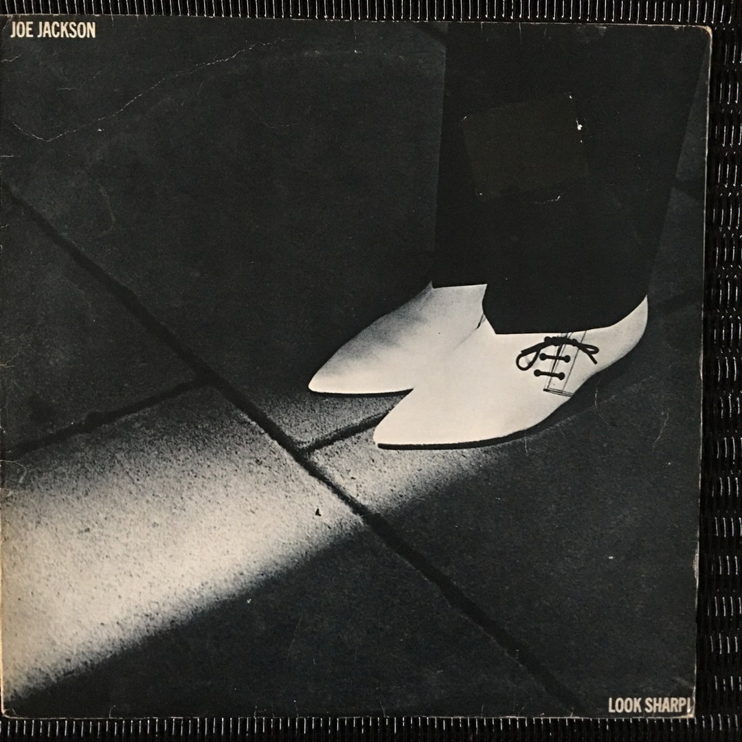 Joe Jackson, Look Sharp / Vinyl - Etsy