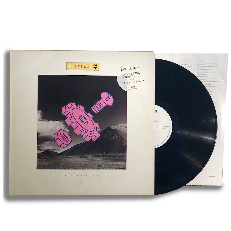 Level 42, World Machine Original Album POLH 25 1985 - Etsy