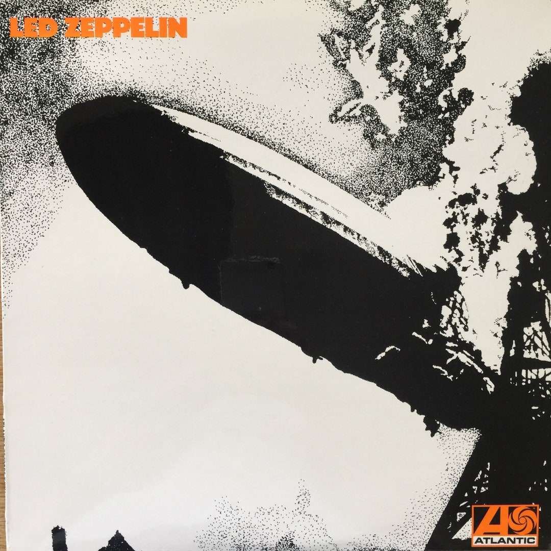 Led Zeppelin, Led Zeppelin / Vinyl - Etsy