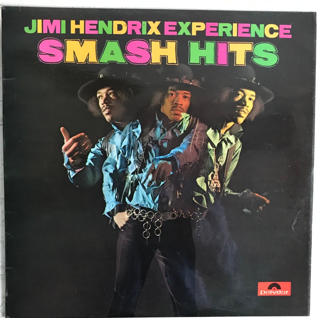 The Jimi Hendrix Experience - Smash Hits / Vinyl - Etsy