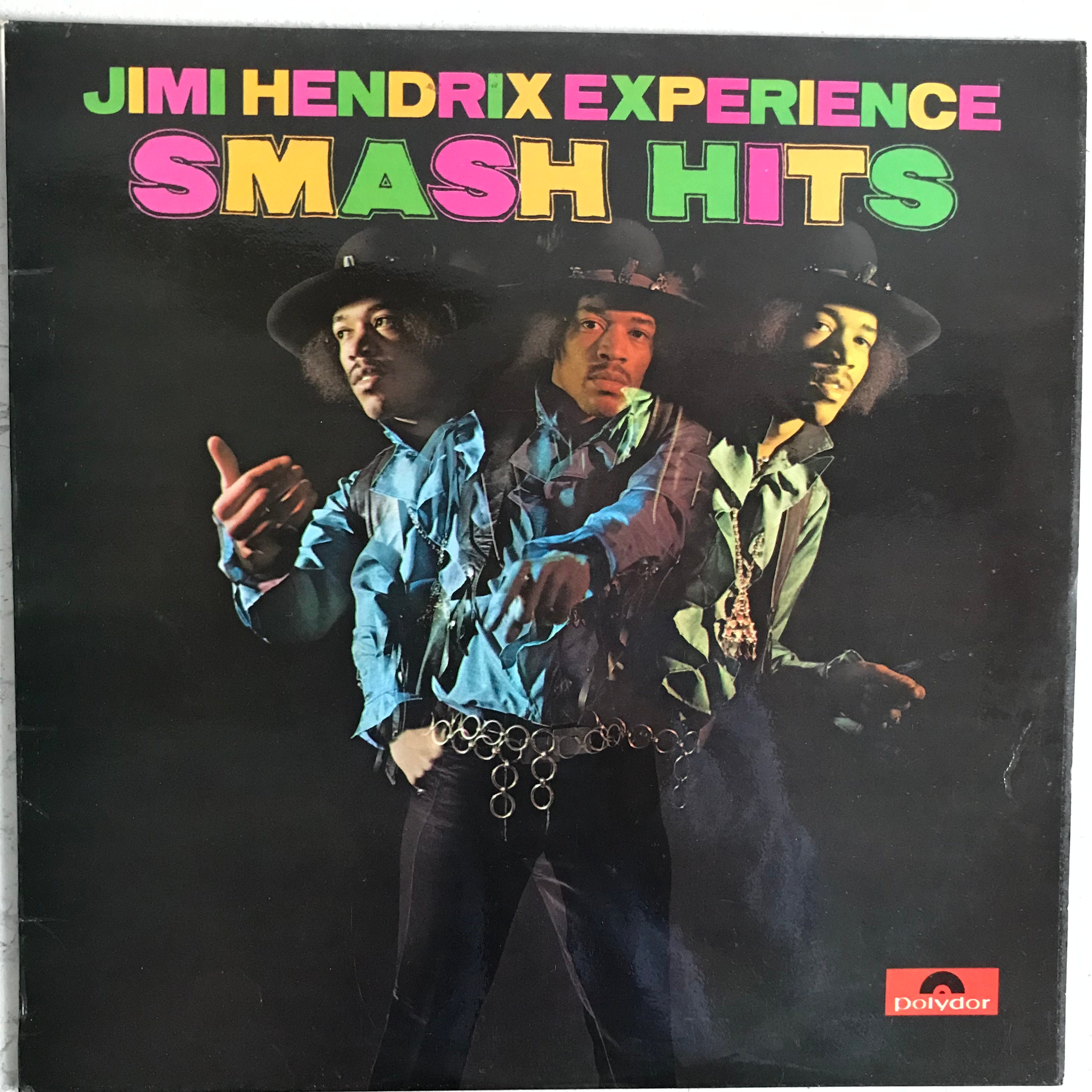 The Jimi Hendrix Experience - Smash Hits / Vinyl - Etsy