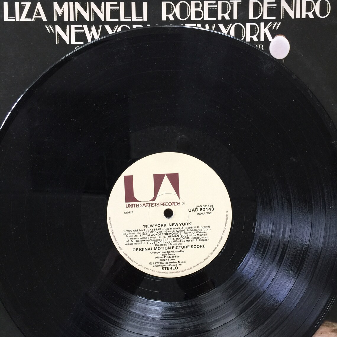 Liza Minnelli / Robert De Niro, New York, New York, Double Album ...
