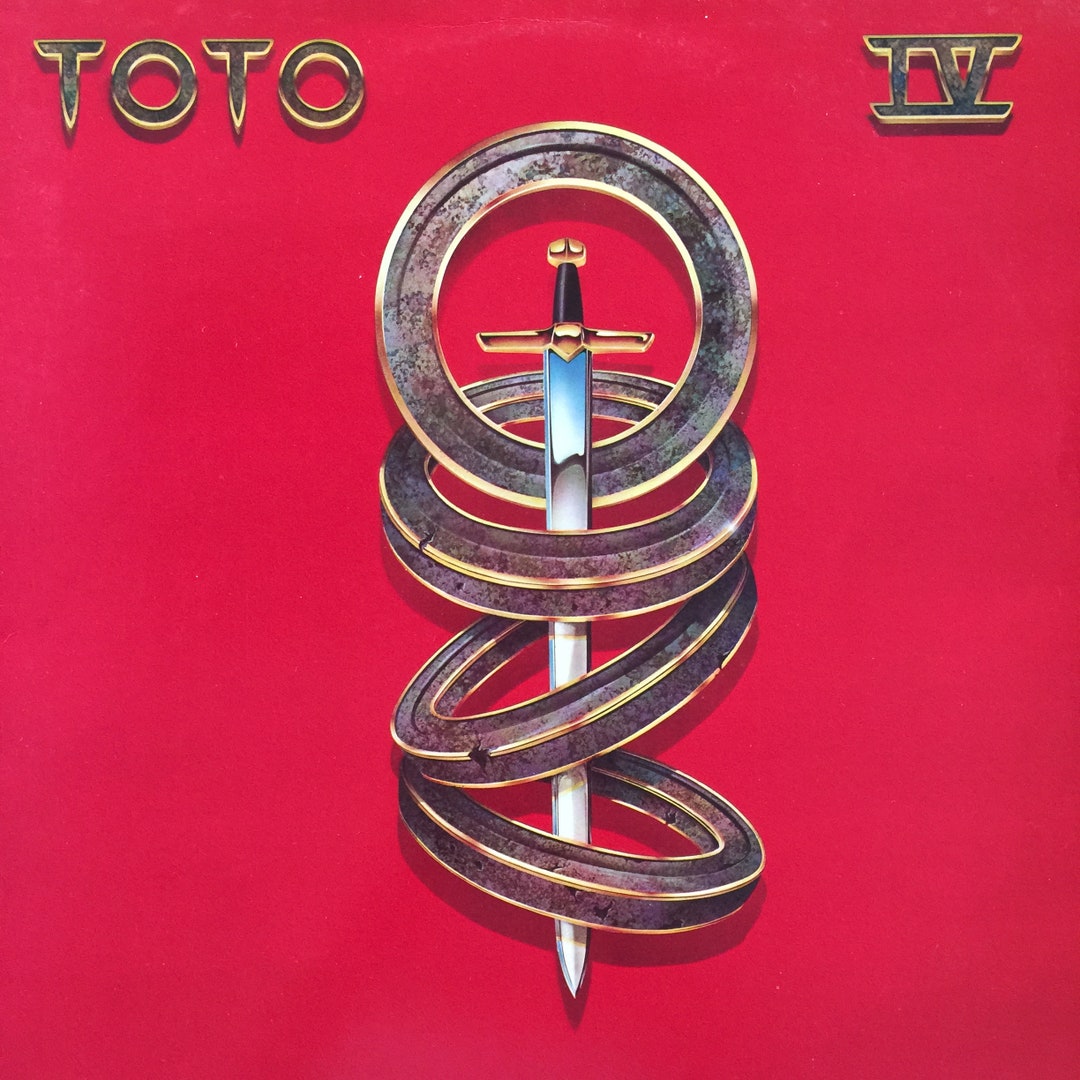 Toto, Toto IV / Vinyl - Etsy
