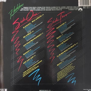 Flashdance Soundtrack/ Vinyl / Gift/ Groove Vinyl - Etsy