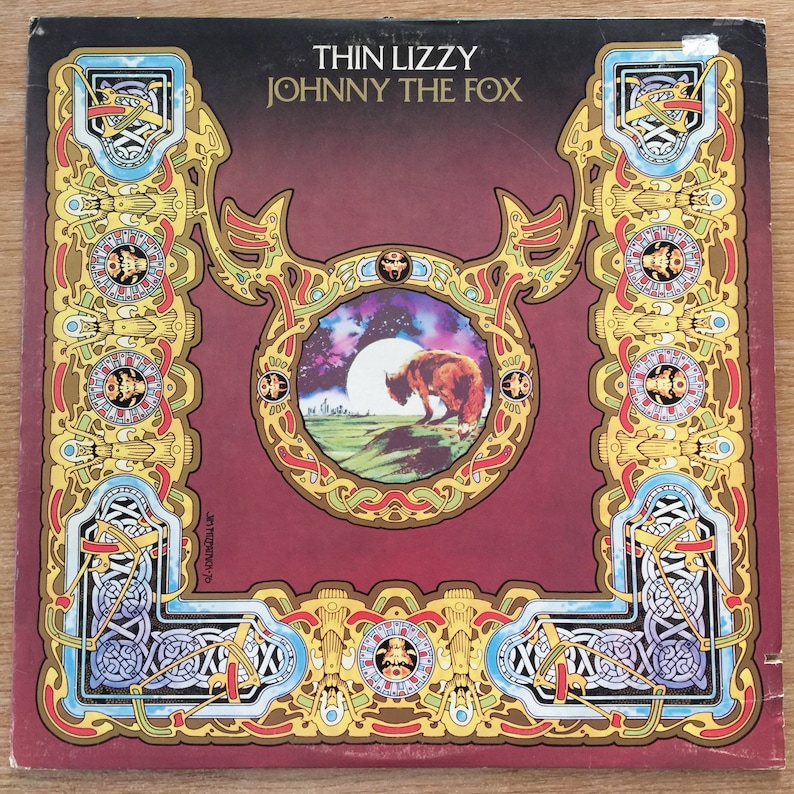 Thin Lizzy - Johnny the Fox / Vinyl - Etsy