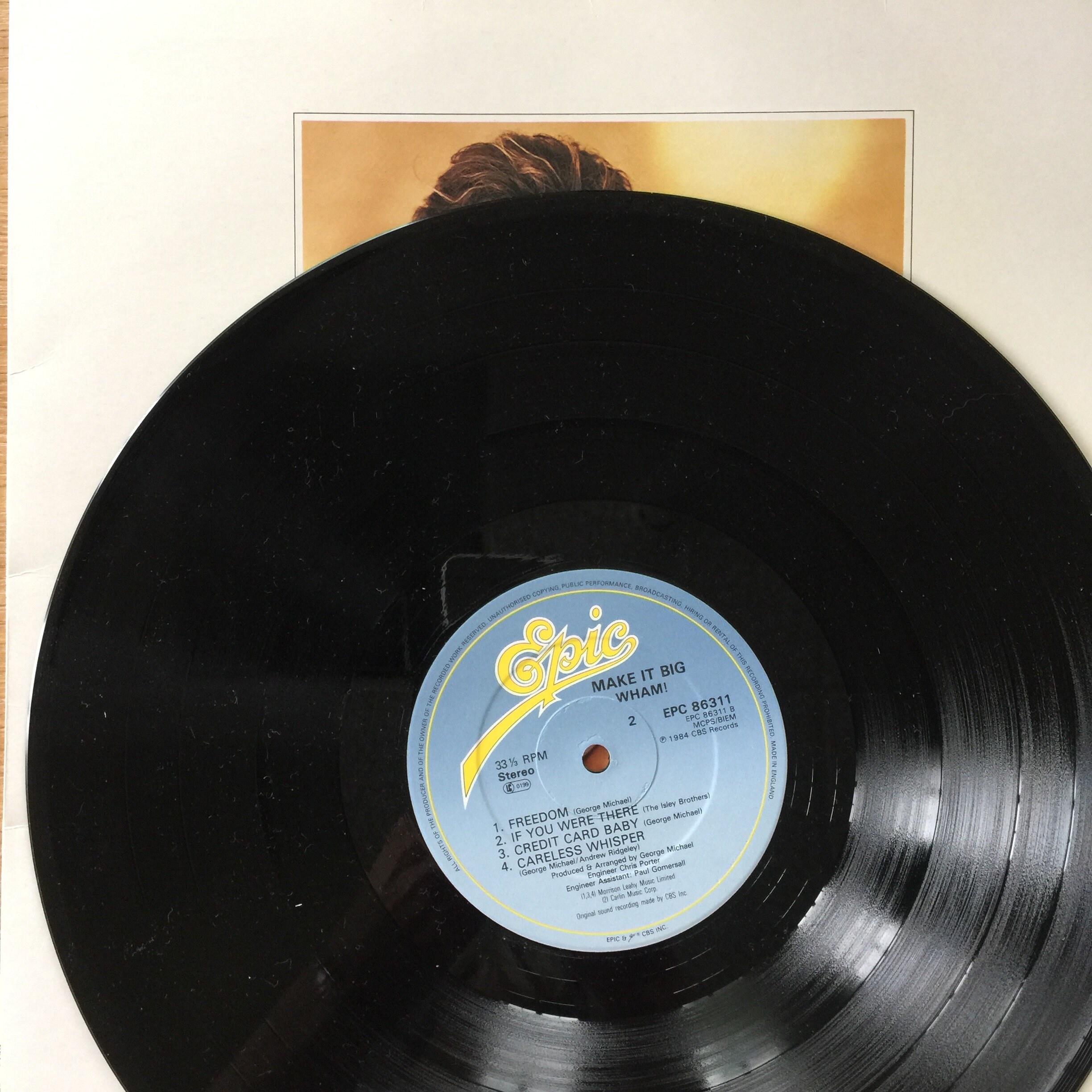 Wham Make It Big / Vinyl - Etsy