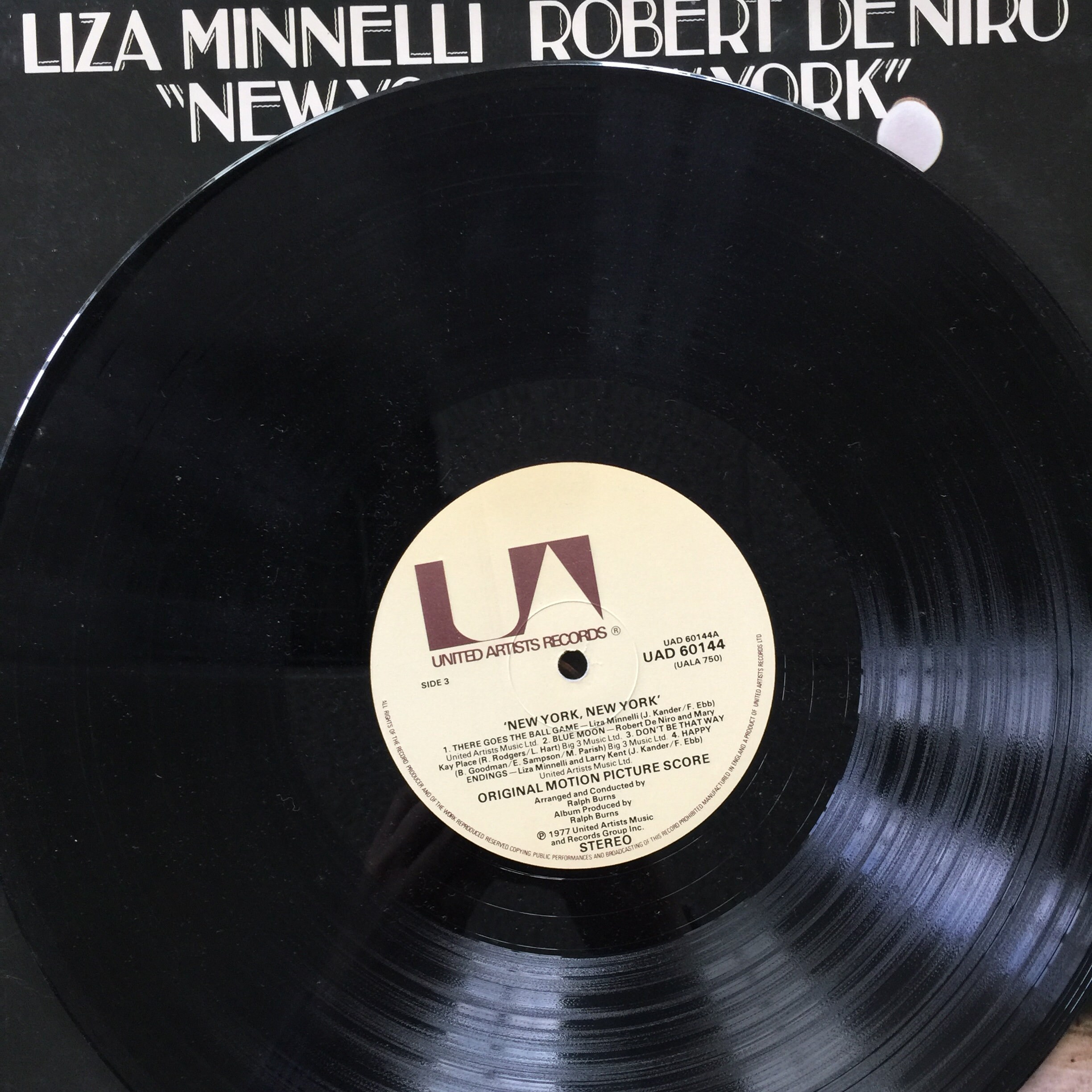 Liza Minnelli / Robert De Niro, New York, New York, Double Album ...