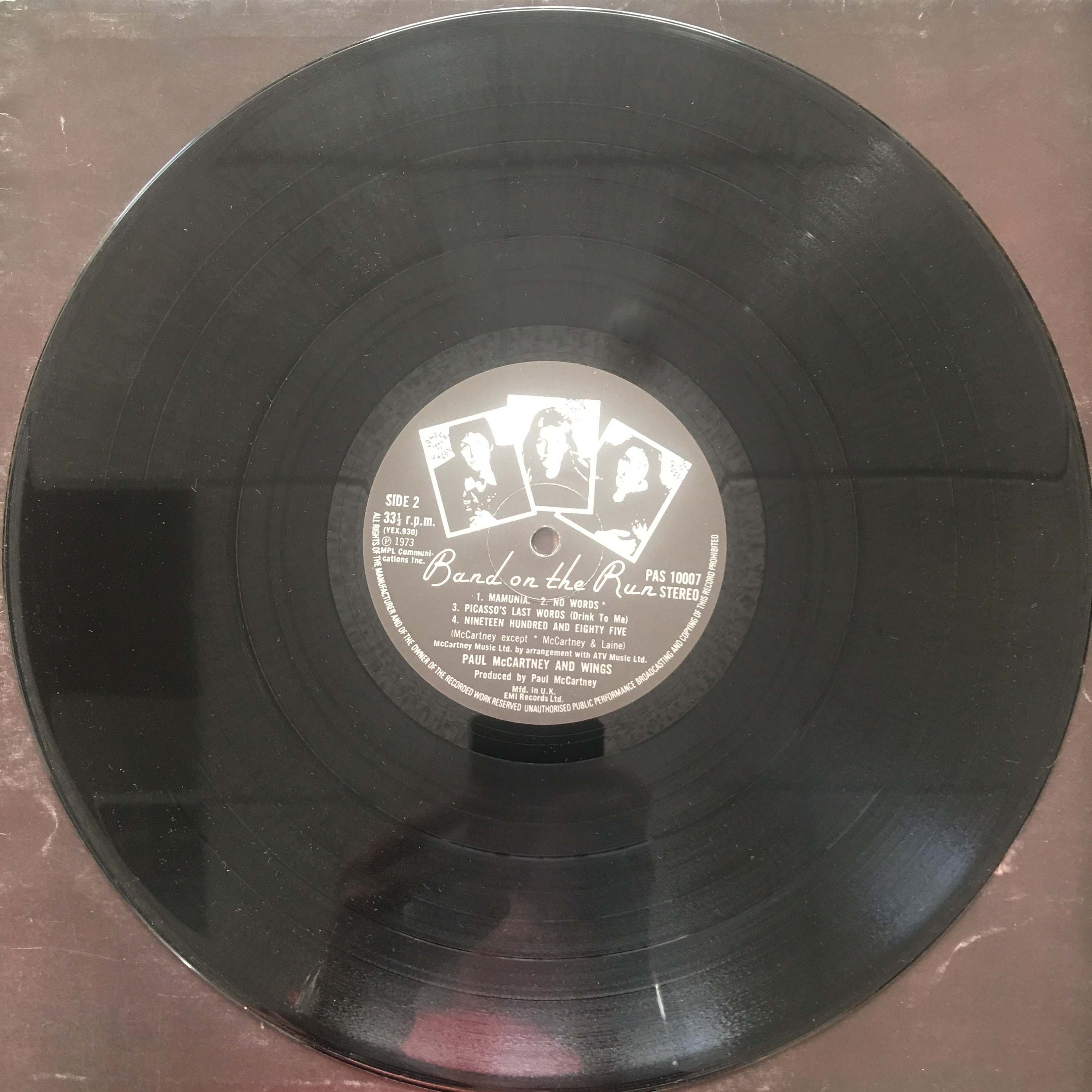 Wings, Band on the Run / Vinyl - Etsy UK