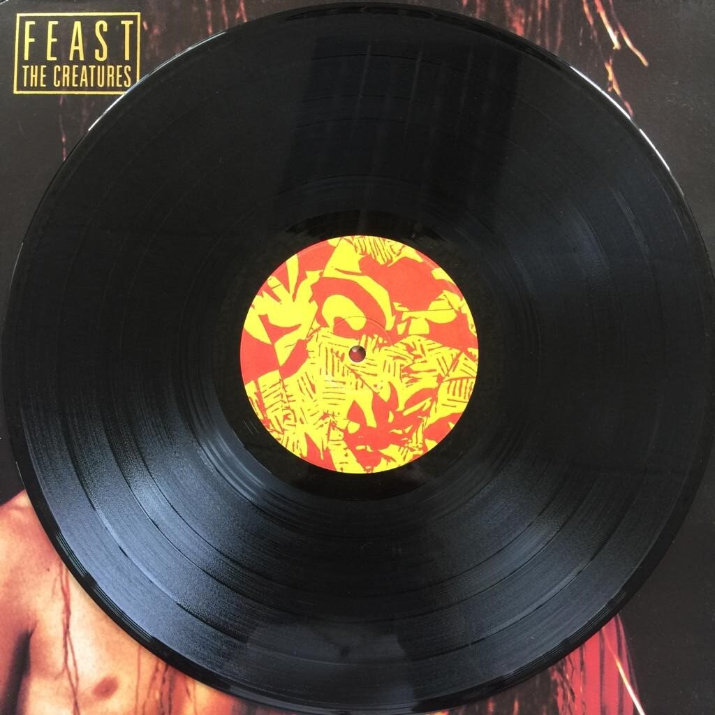 The Creatures, Feast / Vinyl / Gift Vinyl/ Groove Vinyl - Etsy