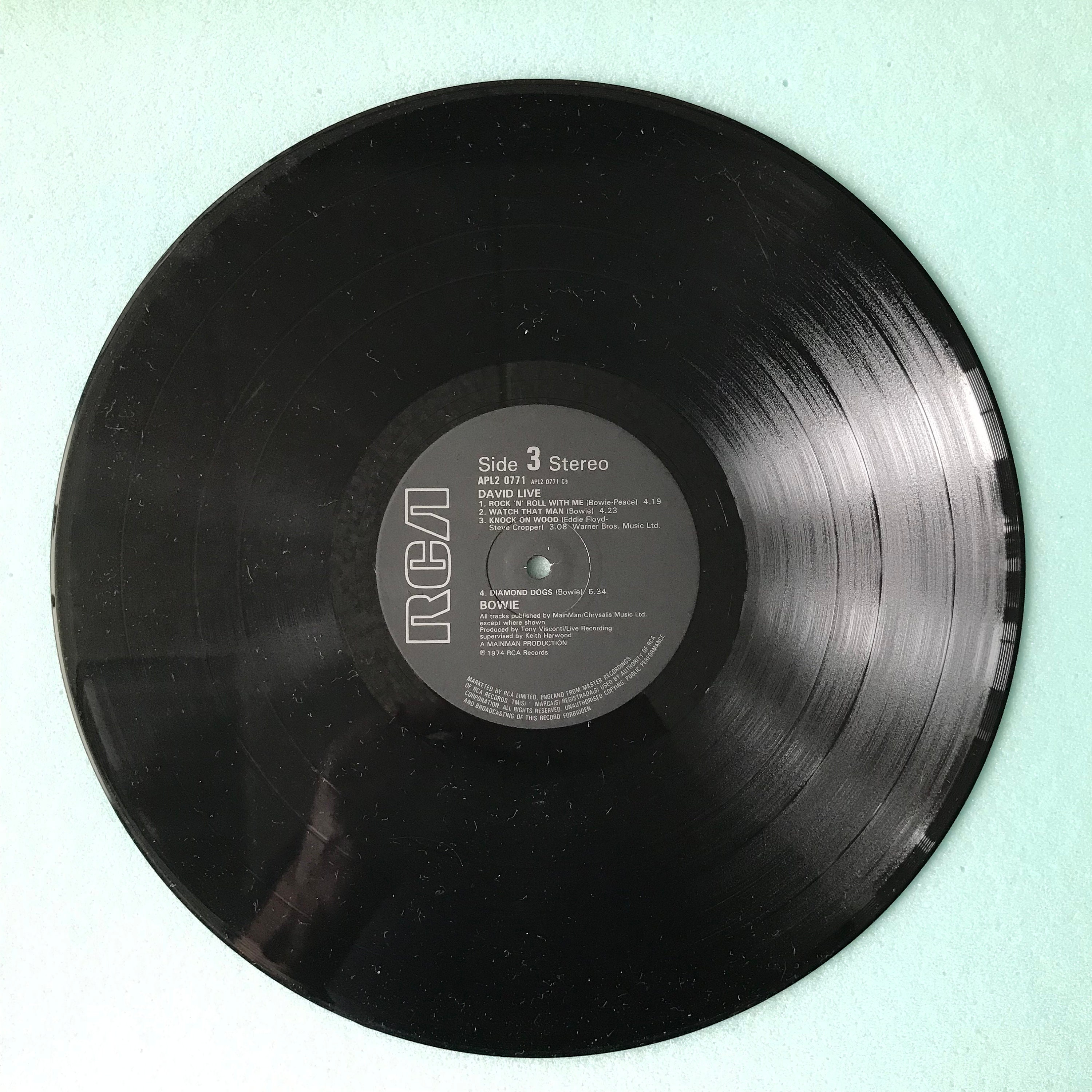 David Bowie, David Live / Vinyl - Etsy