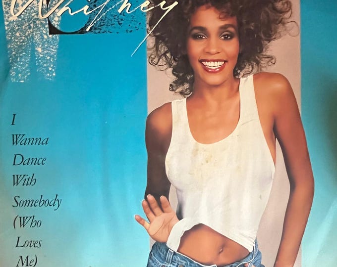 Whitney Houston, I Wanna Dance With Somebody (who Loves Me) 12 Inch ...