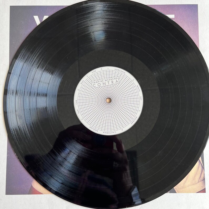 Vampire Weekend, Contra 2010,/ Vinyl/ Music/ Gift - Etsy
