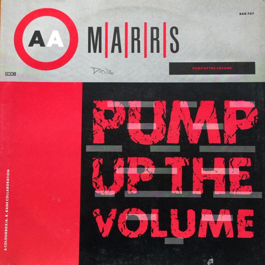Marrs, Pump up the Volume, 12 Inch / Vinyl - Etsy