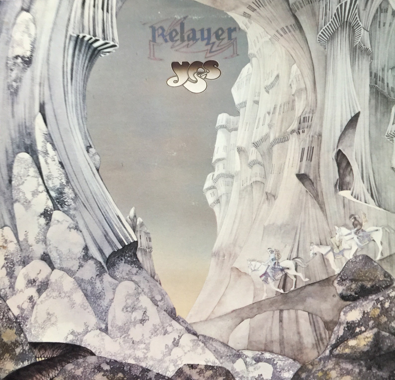 Yes, Relayer / Vinyl - Etsy