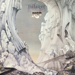 Yes, Relayer / Vinyl - Etsy