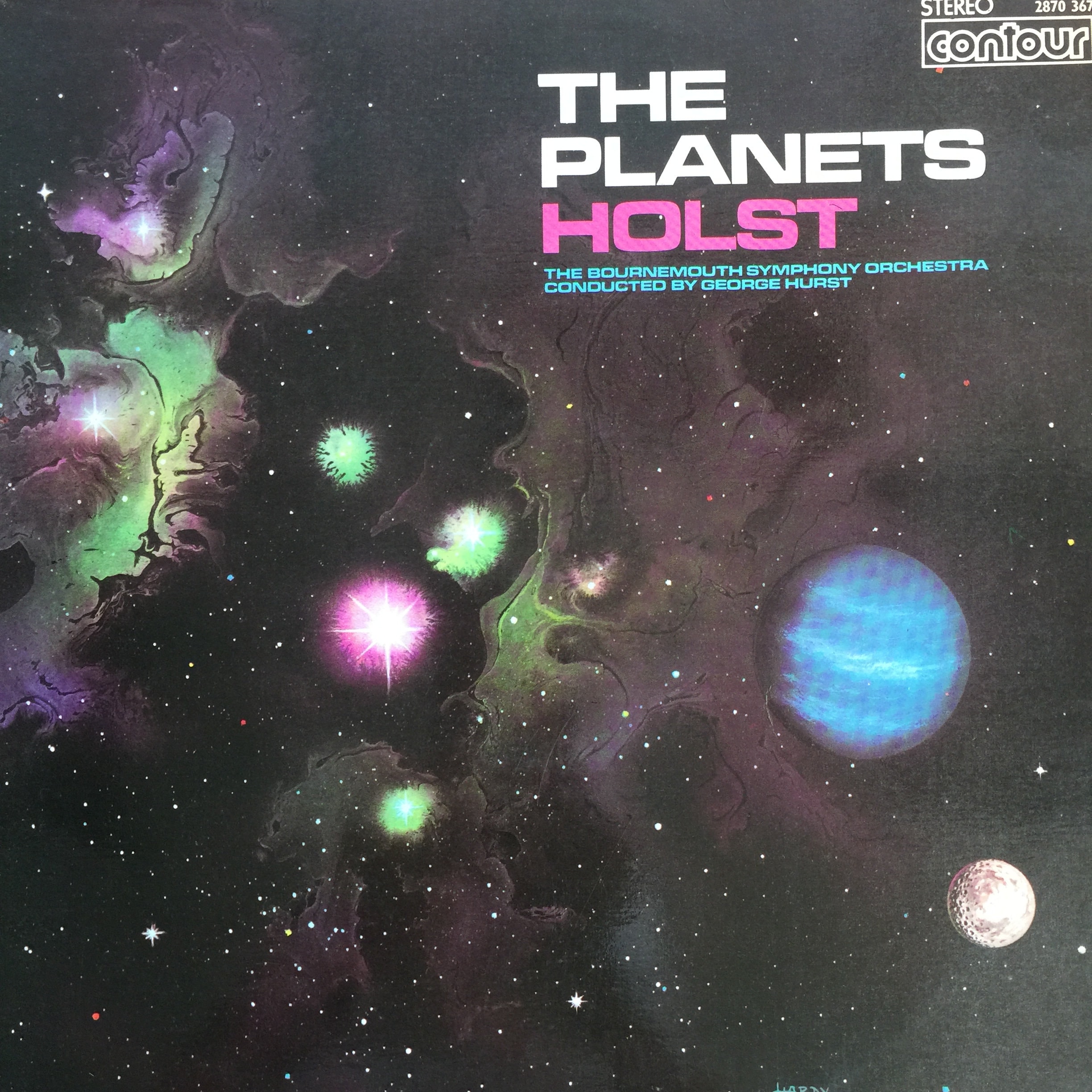 Gustav Holst Planets Suite