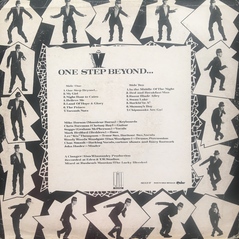 Madness, One Step Beyond / Vinyl - Etsy