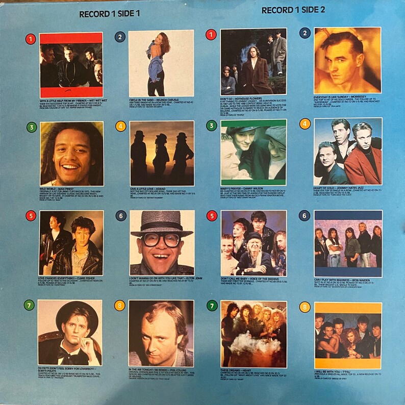 Now Thats What I Call Music 12 Various Artists 1988 NOW12 | Etsy