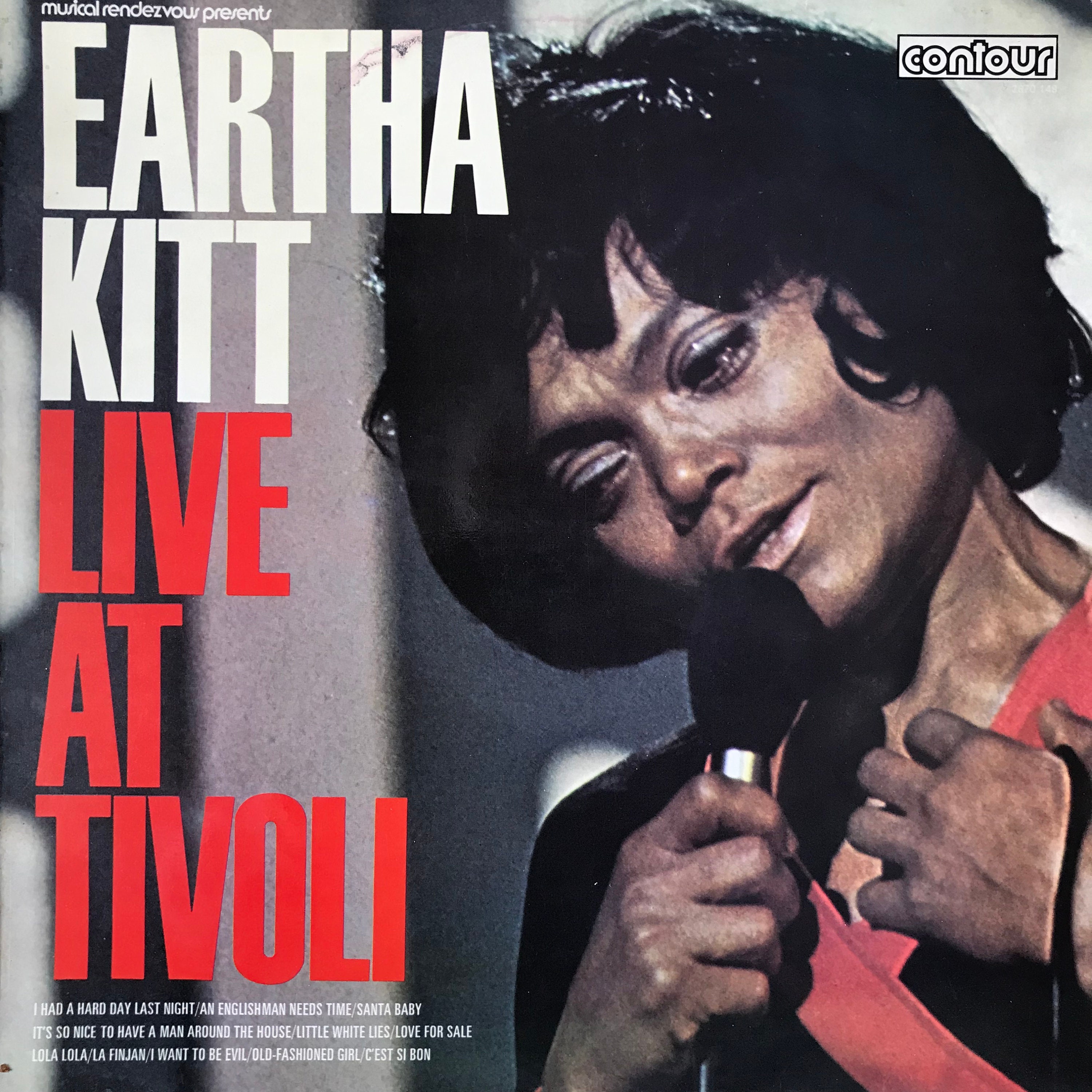 Eartha Kitt Santa Baby Album