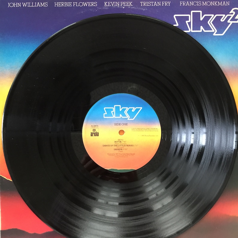 Sky, Sky 2, Double Album / Vinyl - Etsy