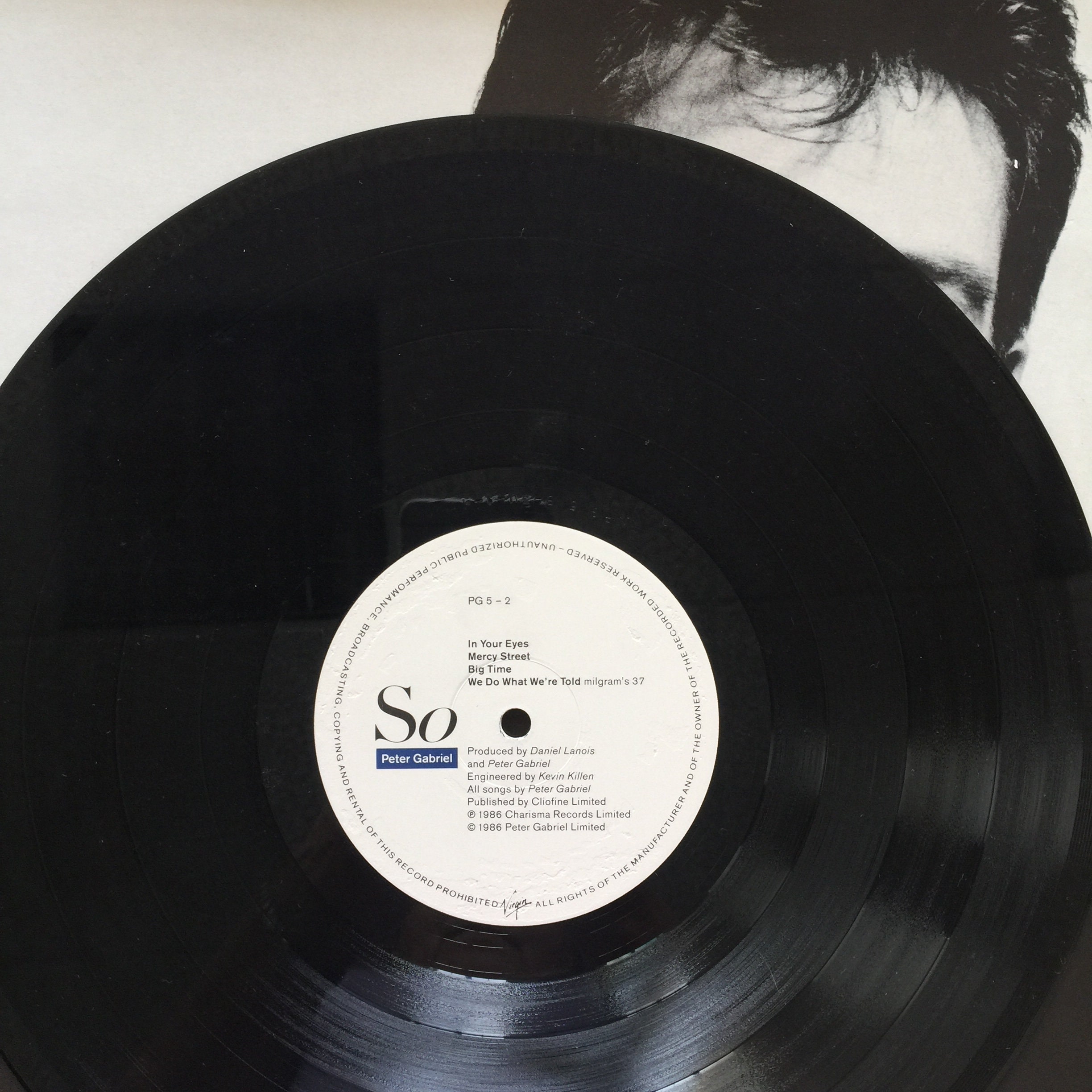 Peter Gabriel So Remastered