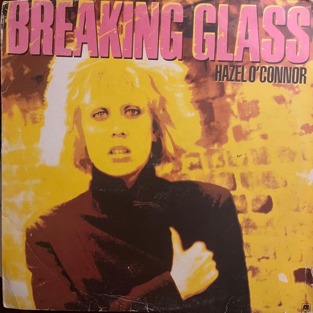 Hazel O'connor, Breaking Glass / Vinyl - Etsy