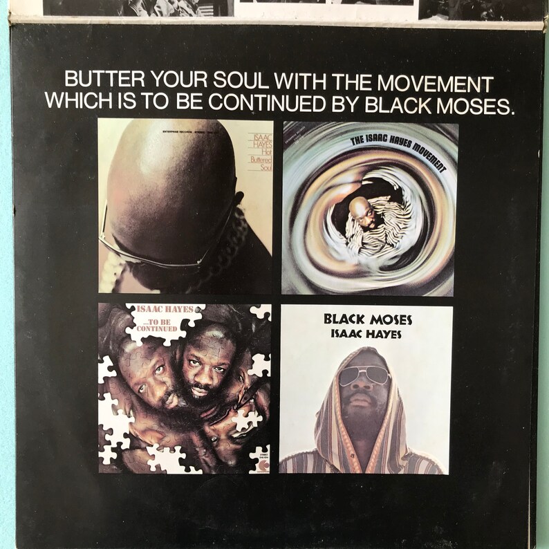 Isaac Hayes, SHAFT Soundtrack / Vinyl - Etsy UK