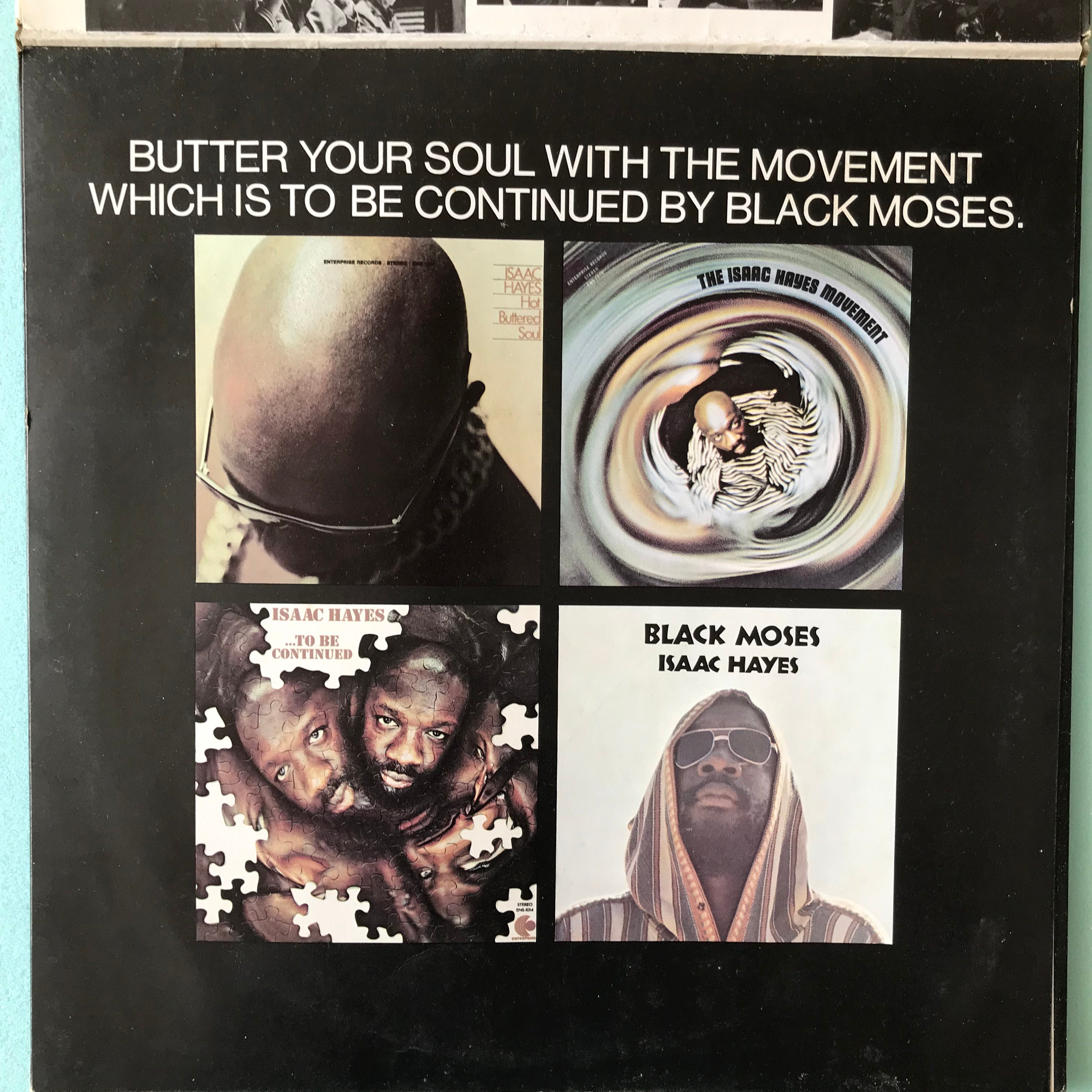 Isaac Hayes, SHAFT Soundtrack / Vinyl - Etsy UK