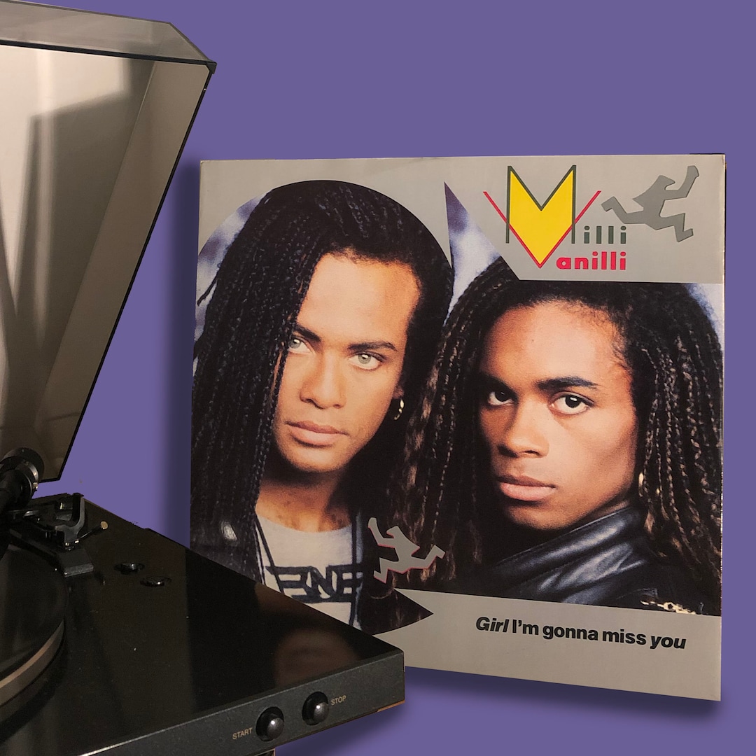 Milli Vanilli, Girl I'm Gonna Miss You, 12 Single / Vinyl - Etsy