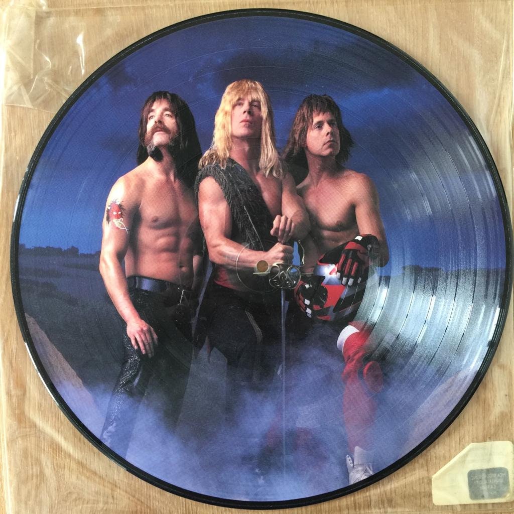 Spinal Tap Break Like the Wind Picture Disc/ Vinyl/ Gift/ - Etsy