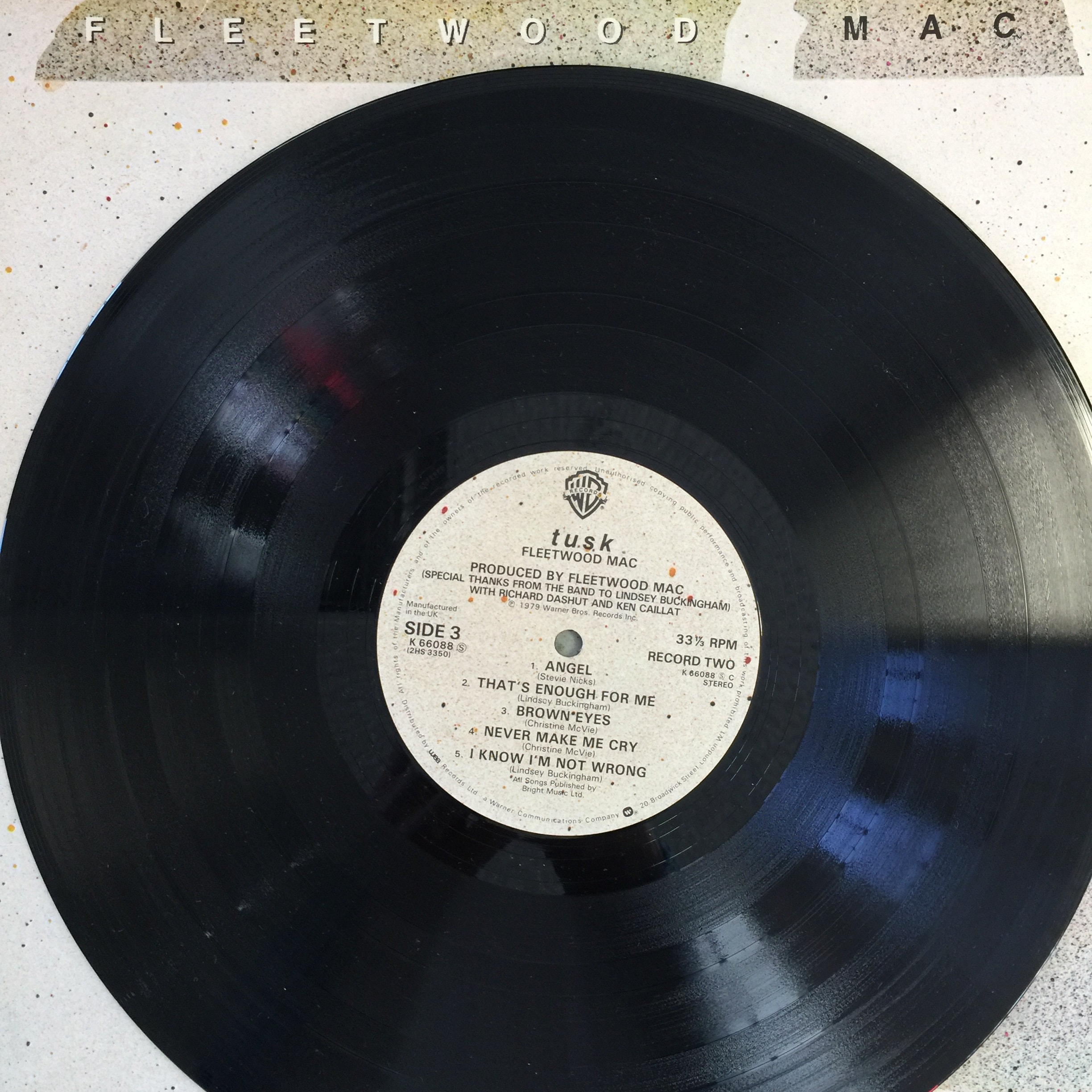 Fleetwood Mac, Tusk, Double Album / Vinyl - Etsy
