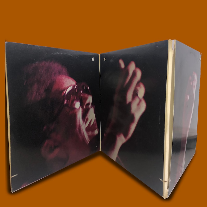 Stevie Wonder, Looking Back 1977 Original Limited Edition 3 Vinyl Album ...