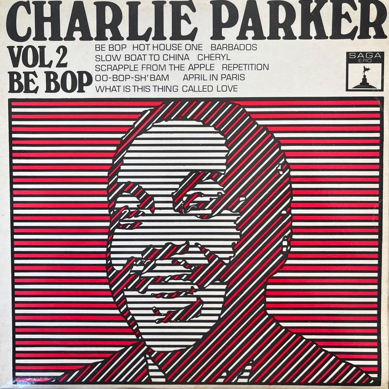Charlie Parker,vol 2 Be Bop / Vinyl - Etsy
