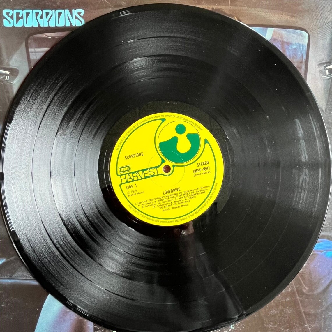 Scorpions, Lovedrive/ Vinyl - Etsy