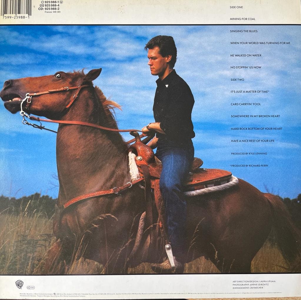 Randy Travis, No Holdin Back / Vinyl - Etsy