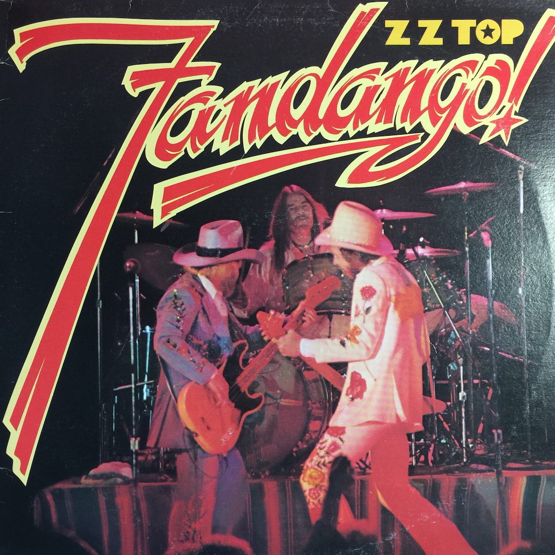 ZZ Top, Fandango / Vinyl - Etsy