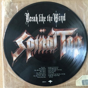 Spinal Tap Break Like the Wind Picture Disc/ Vinyl/ Gift/ - Etsy