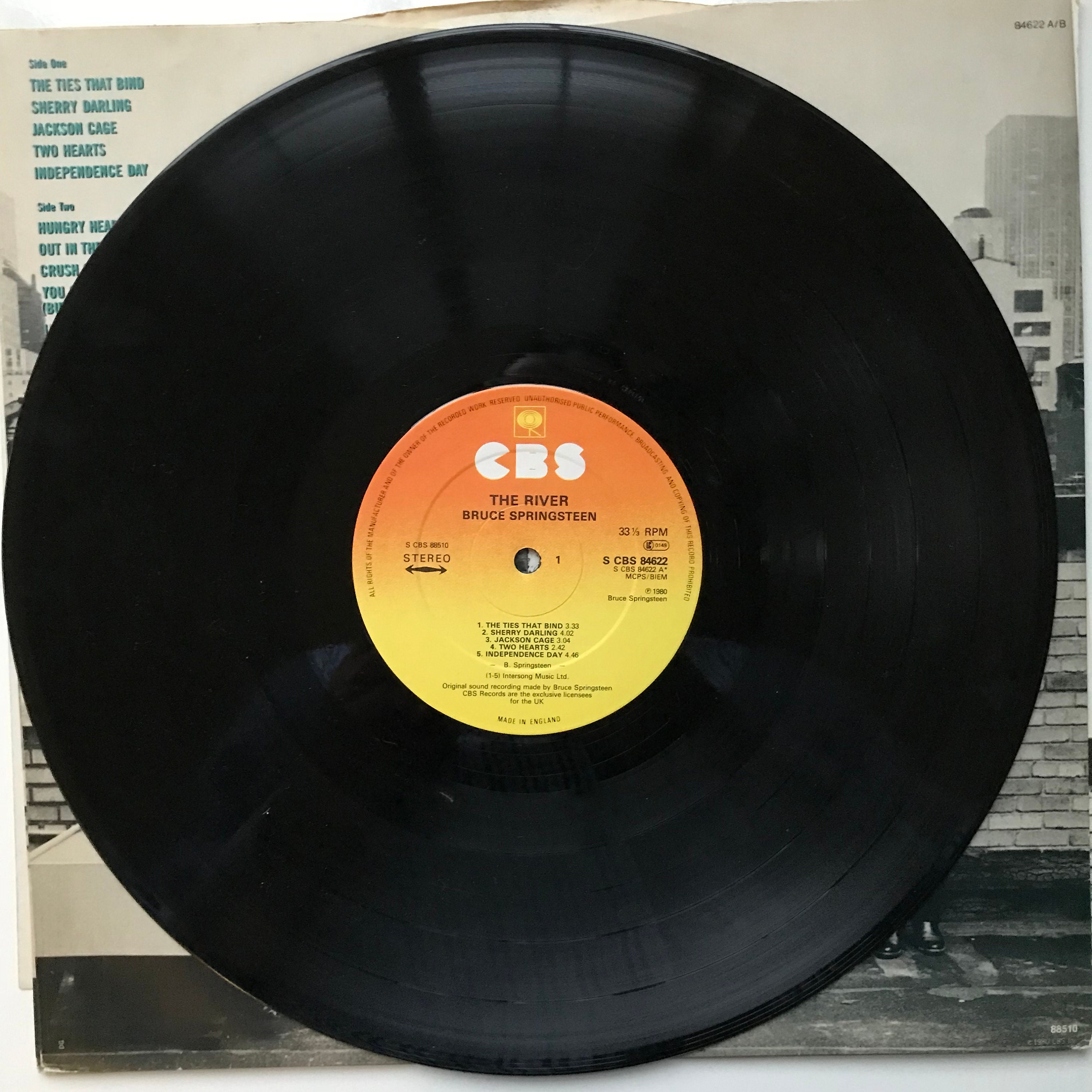 Bruce Springsteen, the River, Double Album / Vinyl - Etsy