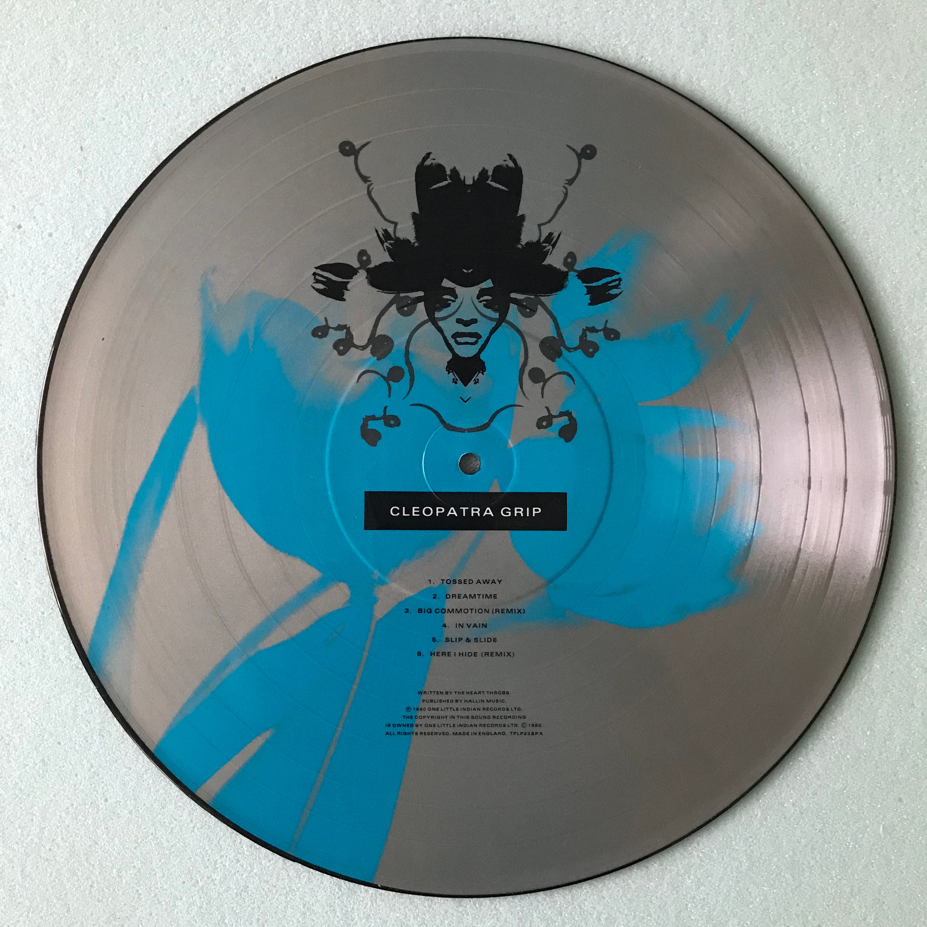 The Heart Throb, Cleopatra Grip / Vinyl - Etsy