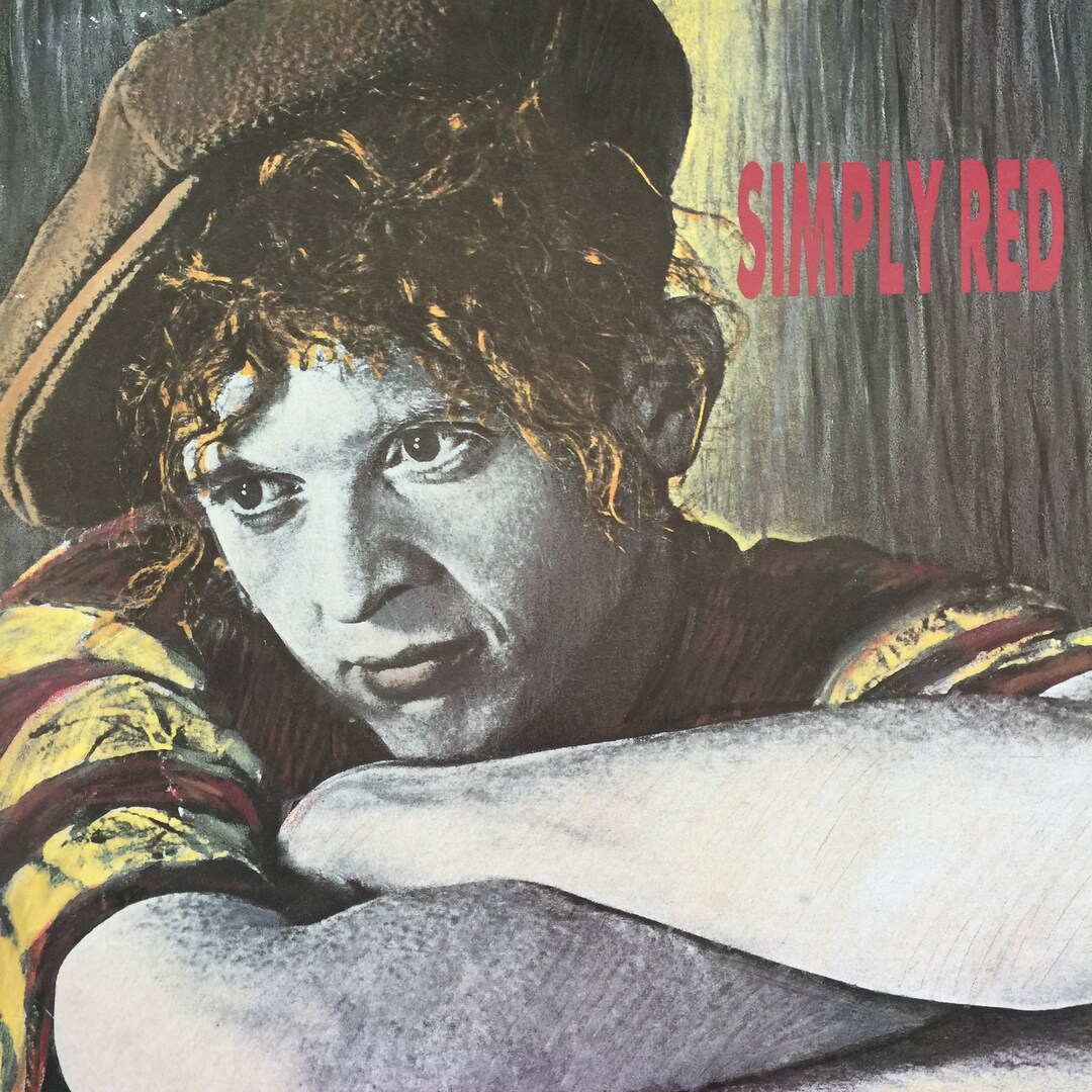 Simply Red, Picture Book / Vinyl - Etsy
