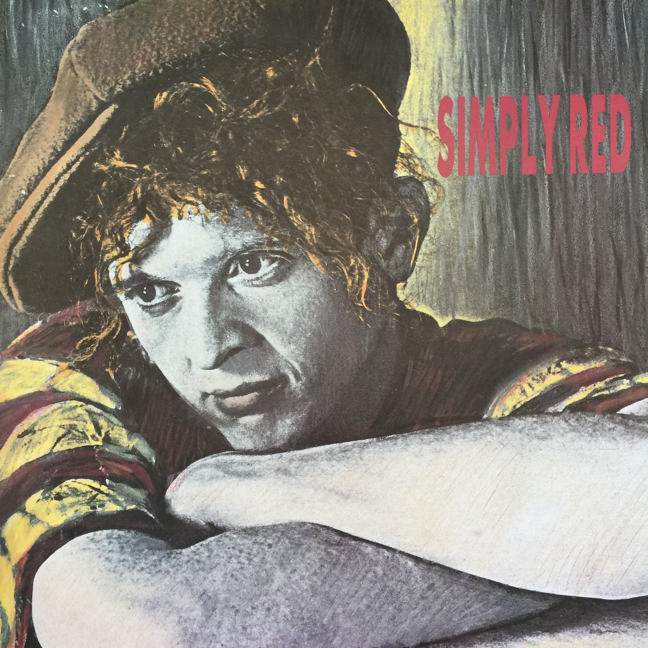 Simply Red, Picture Book / Vinyl - Etsy