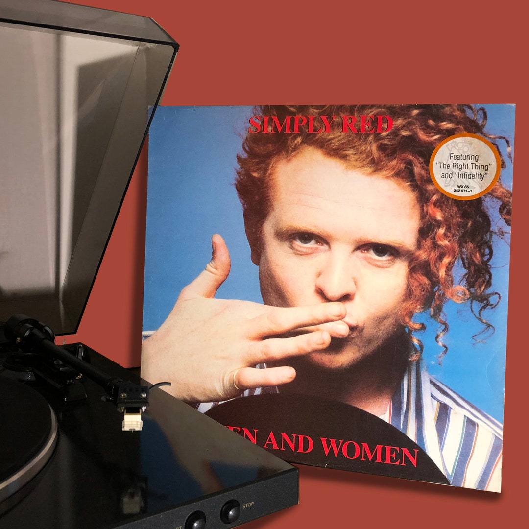 Simply Red, Men an Women 242071-1 Original 1987 Album / Vinyl - Etsy