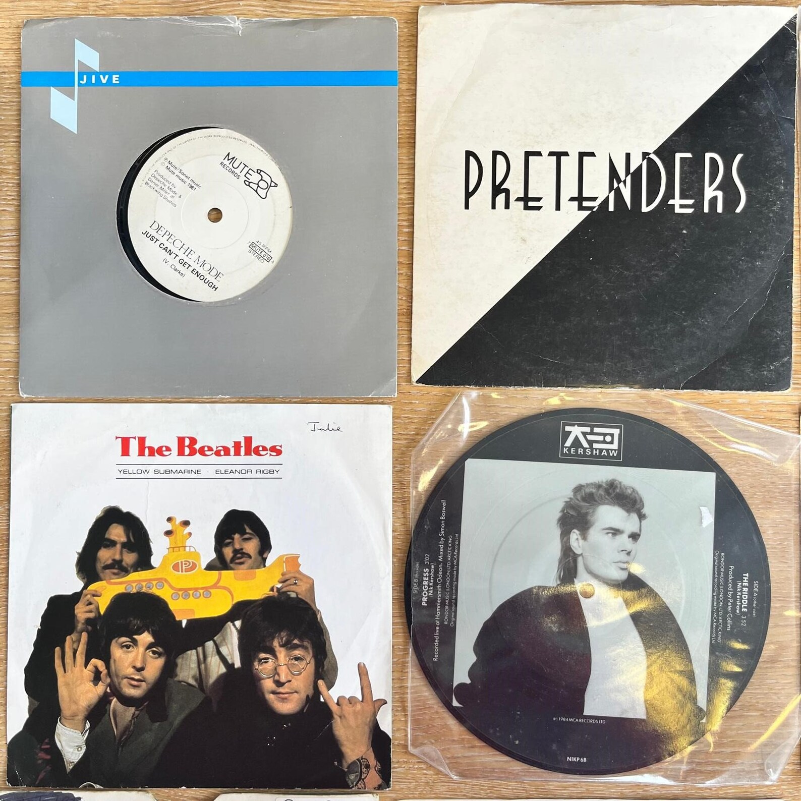 Vintage 7 Inch Single - PICK A SINGLE / Vinyl Record /gift - Etsy