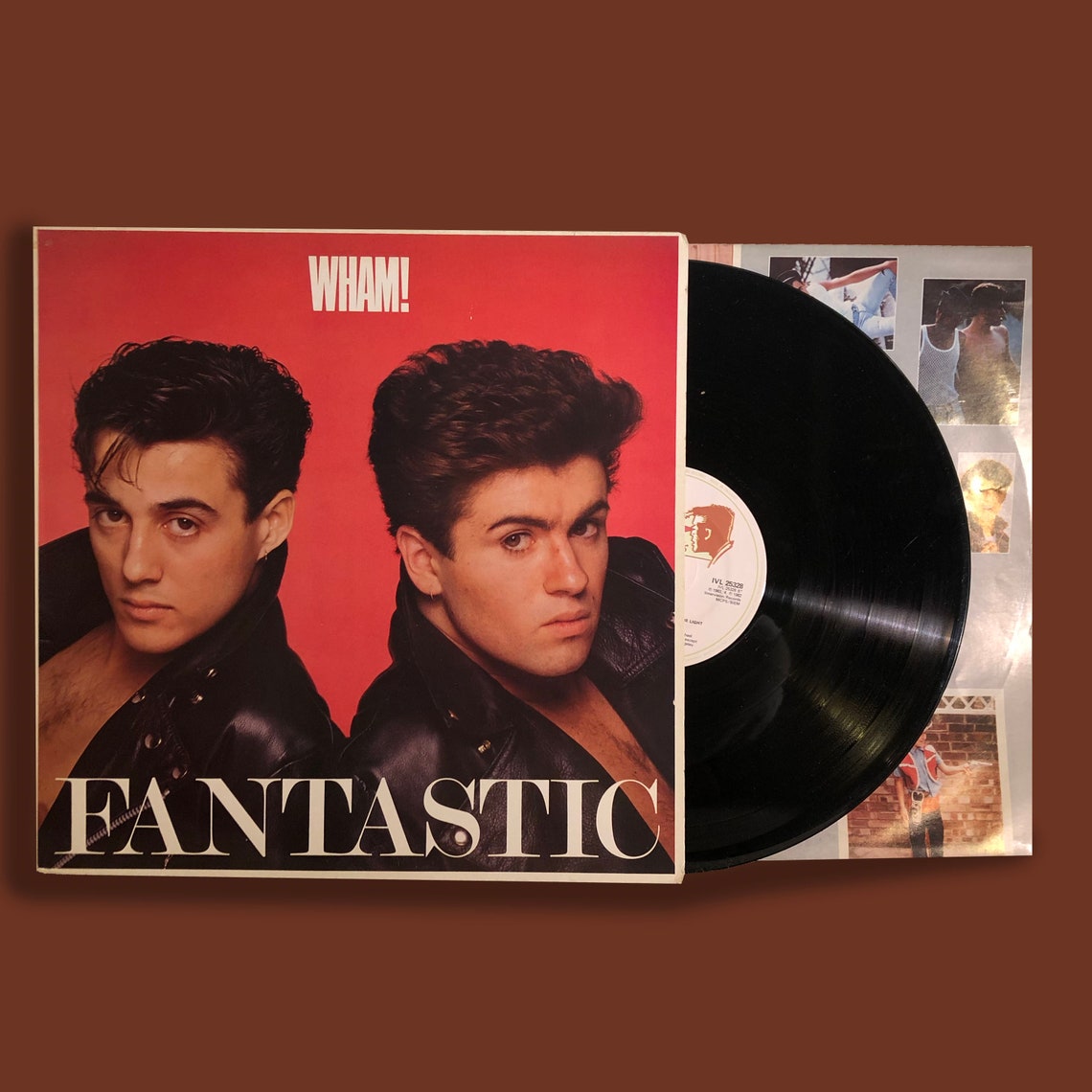 Wham Fantastic Album IVL 25328 1983 | Etsy