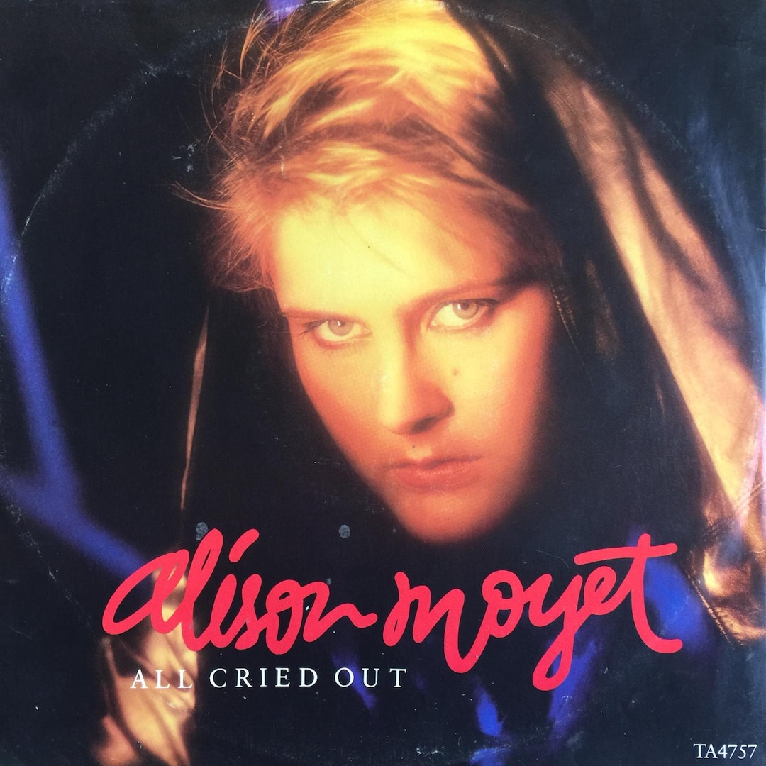 Alison Moyet, All Cried Out, 12 Inch / Vinyl - Etsy